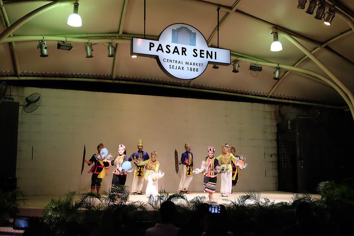 7 Interesting Facts You Need To Know About Central Market @ Pasar Seni ...