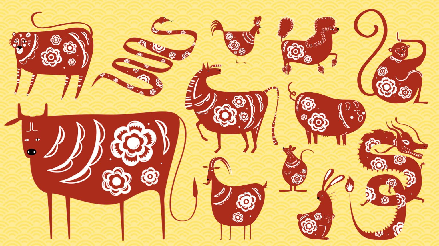 The 12 Zodiac Animals in Chinese Lunar Calendar – LOCCO Malaysia